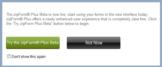 No Java Needed This Monday: zipForm® Plus Is Here! - Arizona REALTOR® Voice · Arizona REALTOR® Voice